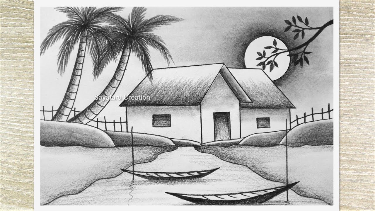 Beautiful Scenery Pictures For Drawing Infoupdate Org