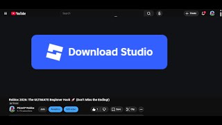 How To Download Roblox Studio 2026 Prizecp Roblox Mp3 Music & Mp4 video ...