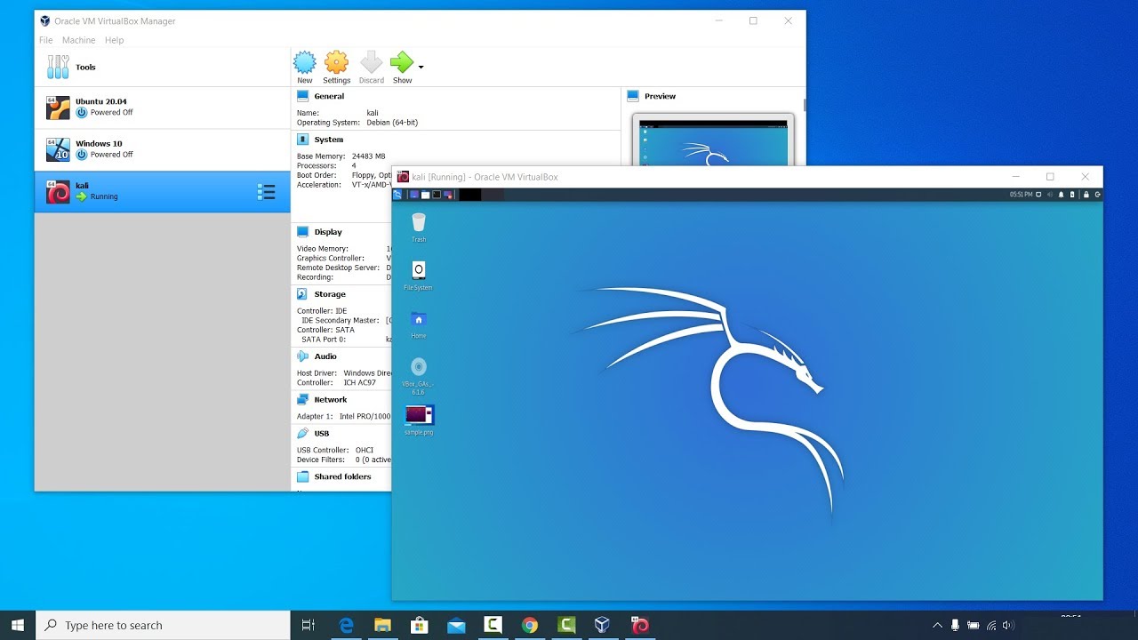 Install Virtualbox On Kali Linux And Installing Kali Linux How To