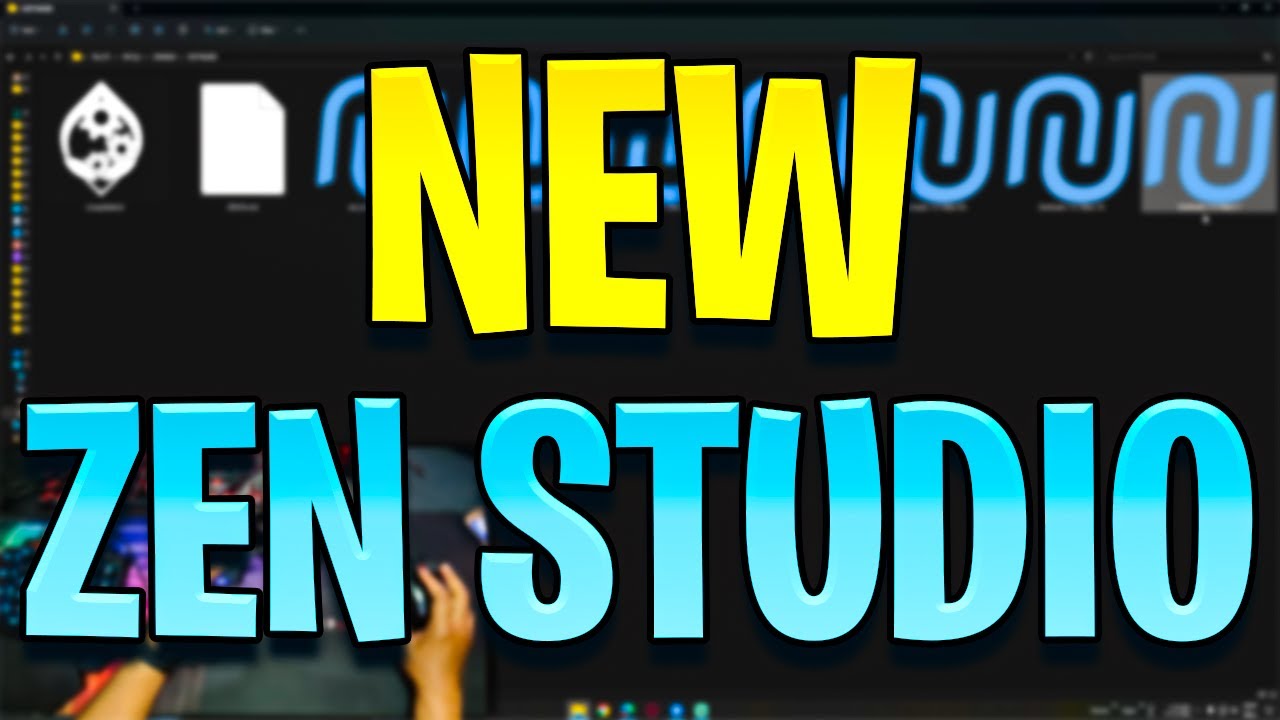 New Zen Studio Update Youtube