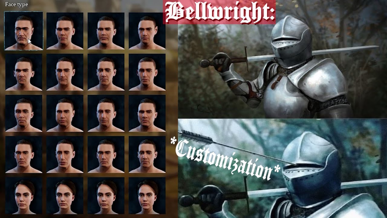 Bellwright Character Customization Quickly Explained Youtube