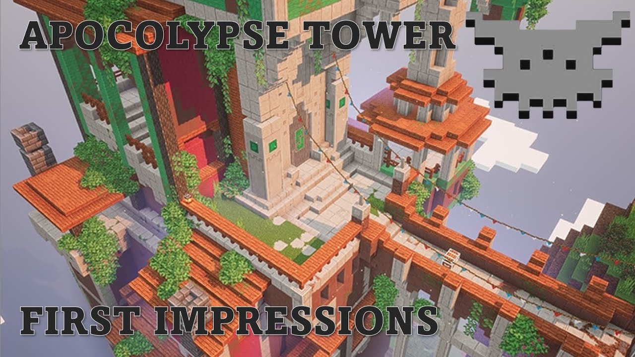 Tower Full Apocolypse Difficulty Playthrough First Impressions Youtube