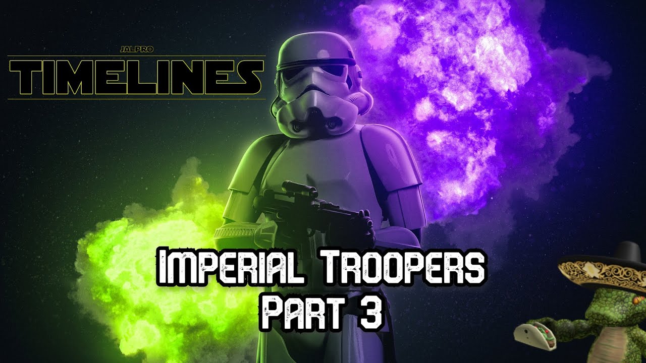 Star Wars Timelines Rp Imperial Troopers Suit Versions Part 3 Youtube