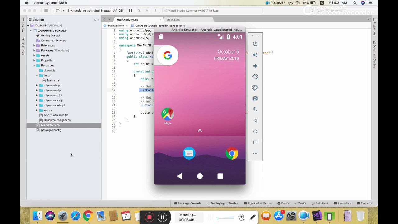 Xamarin Android Tutorial Net Maui Tutorial Xamarin Coding Tutorial
