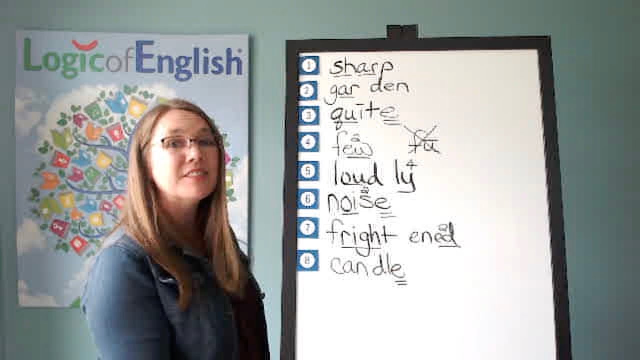 L147 Foundations Spelling Analysis Youtube