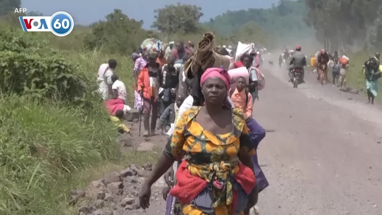 Voa60 Lingala 15 Novembre 2022 Youtube