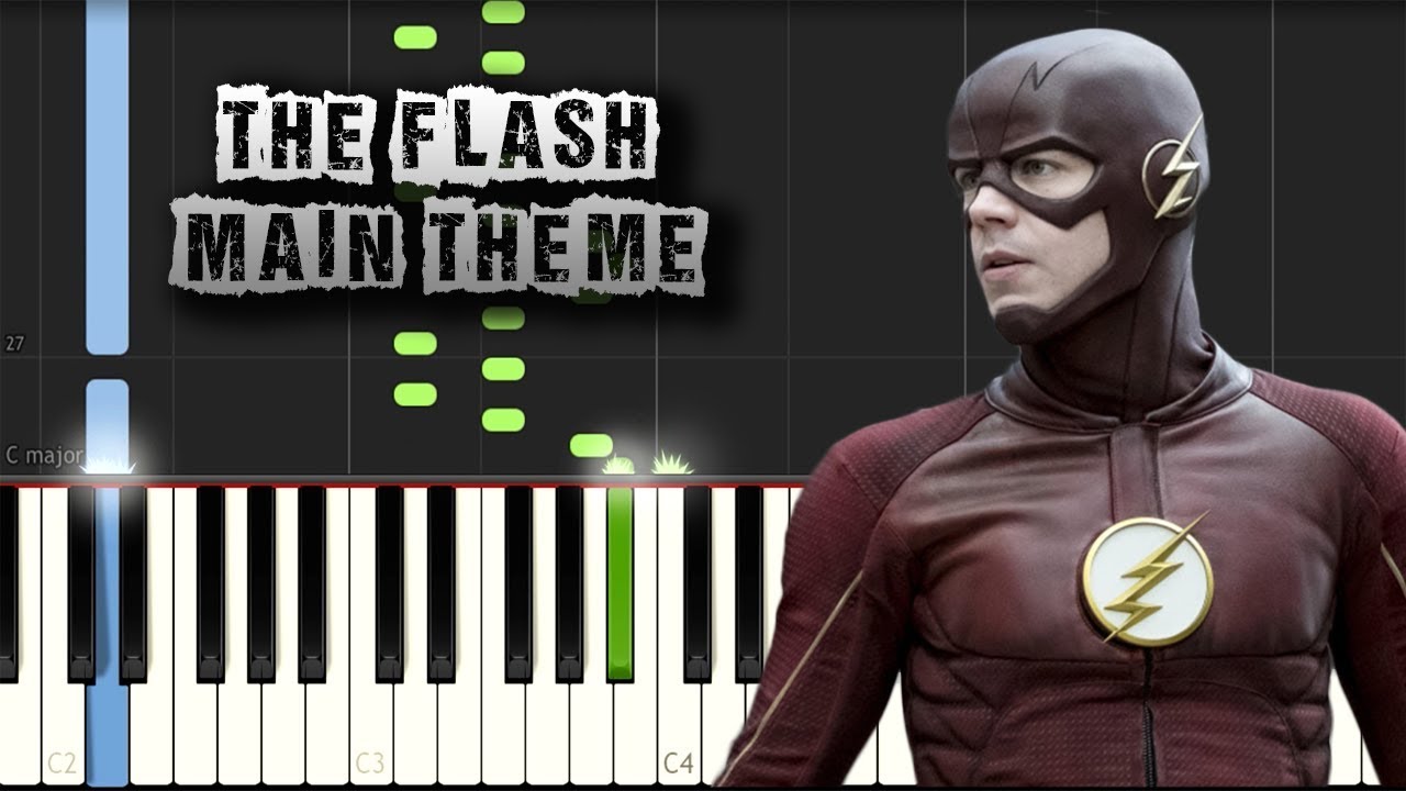 The Flash Main Theme Piano Tutorial Synthesia Download Midi