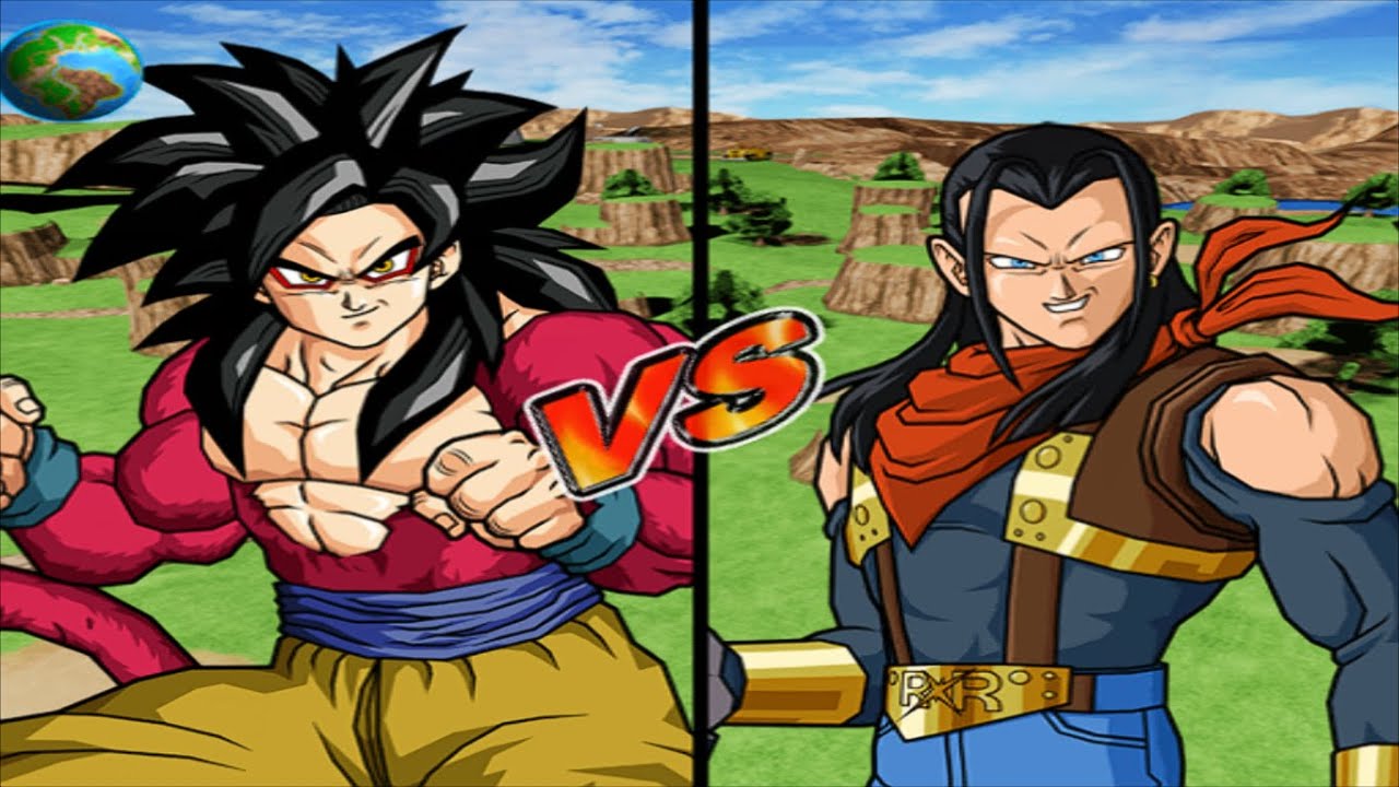 Goku Vs Super 17 Hd Full Fight Youtube