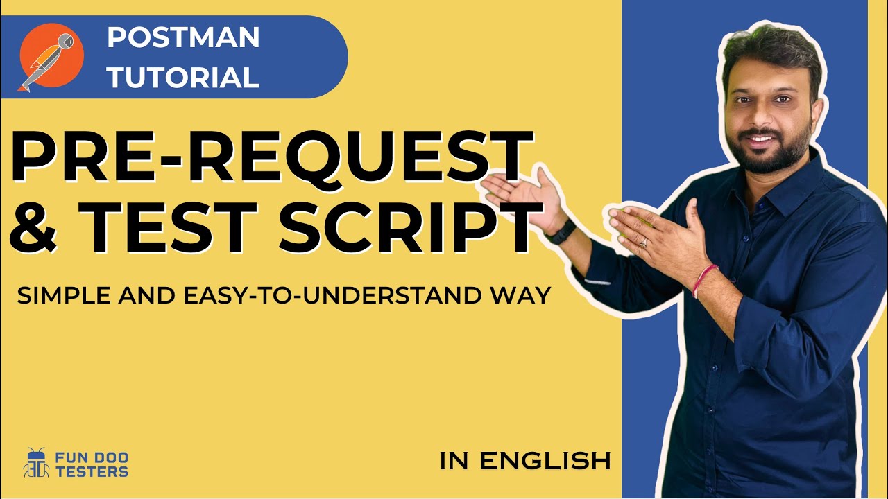 Postman Tutorial Pre Request Test Scripts Explained Youtube