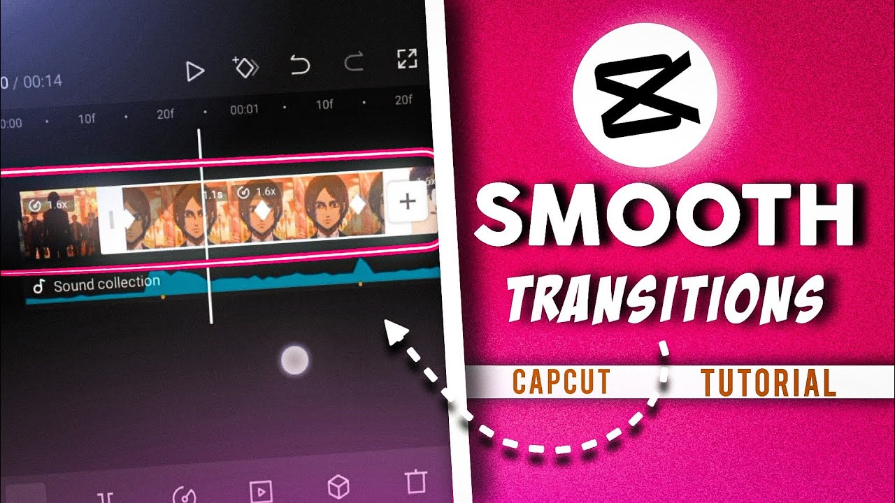 Capcut Smooth Transition Tutorial Youtube