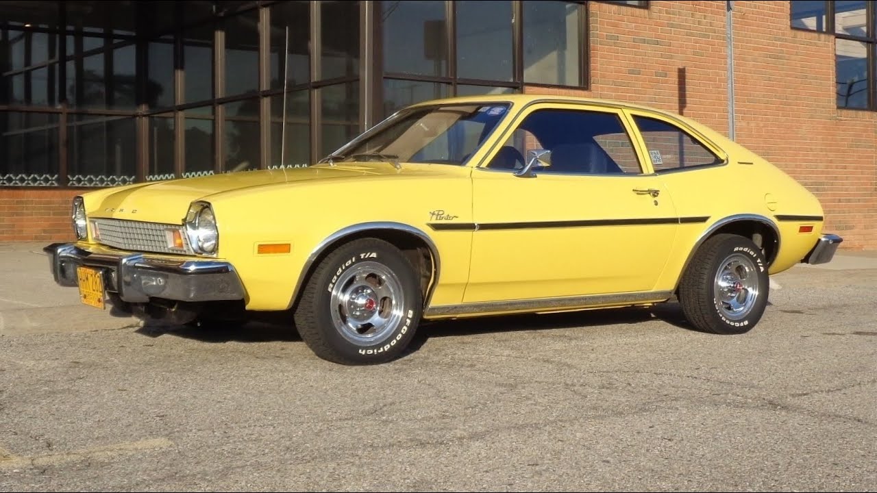 The Perfect Pinto 1976 Ford Runabout With A Factory V6 In Yellow My