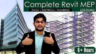 Revit Mep Complete Project In 6 Hours Hvac Electrical Plumbing Revit ...