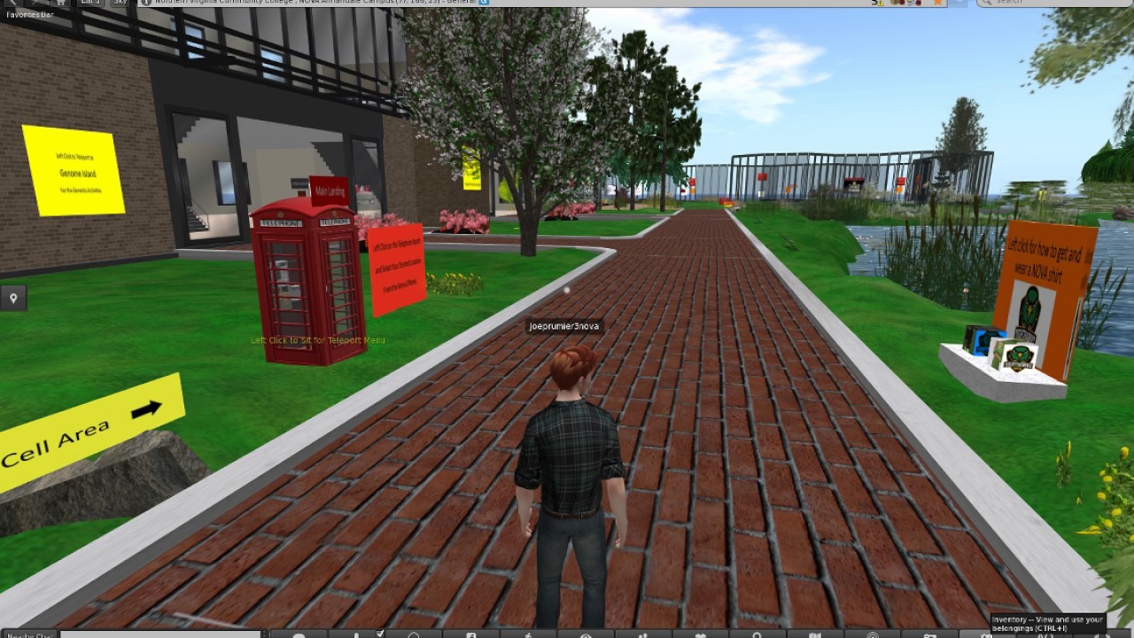 Getting Started In Second Life Youtube