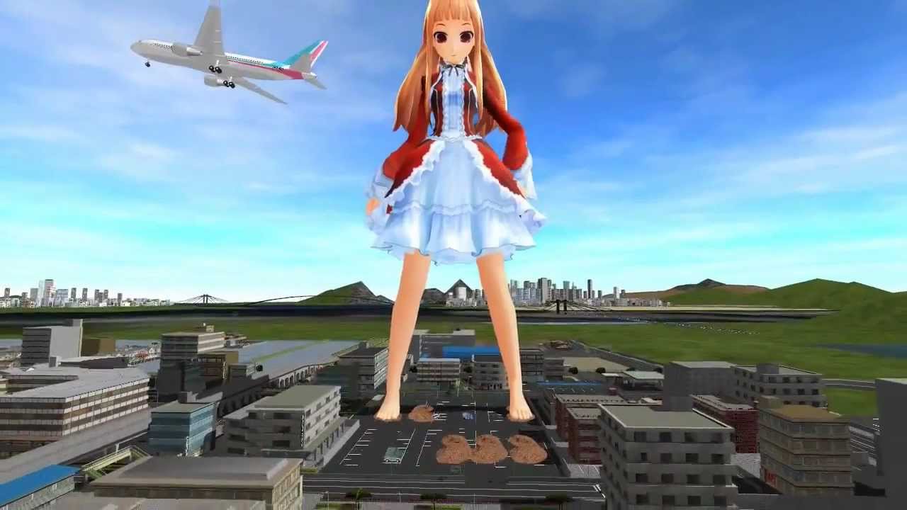 Giantess Test 01 By Dan191791 Original Youtube