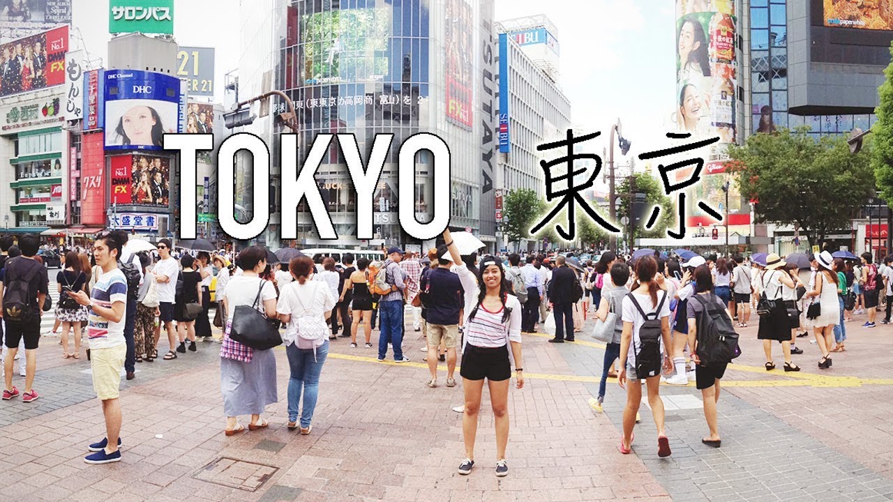 Japan Travel Vlog Tokyo Youtube