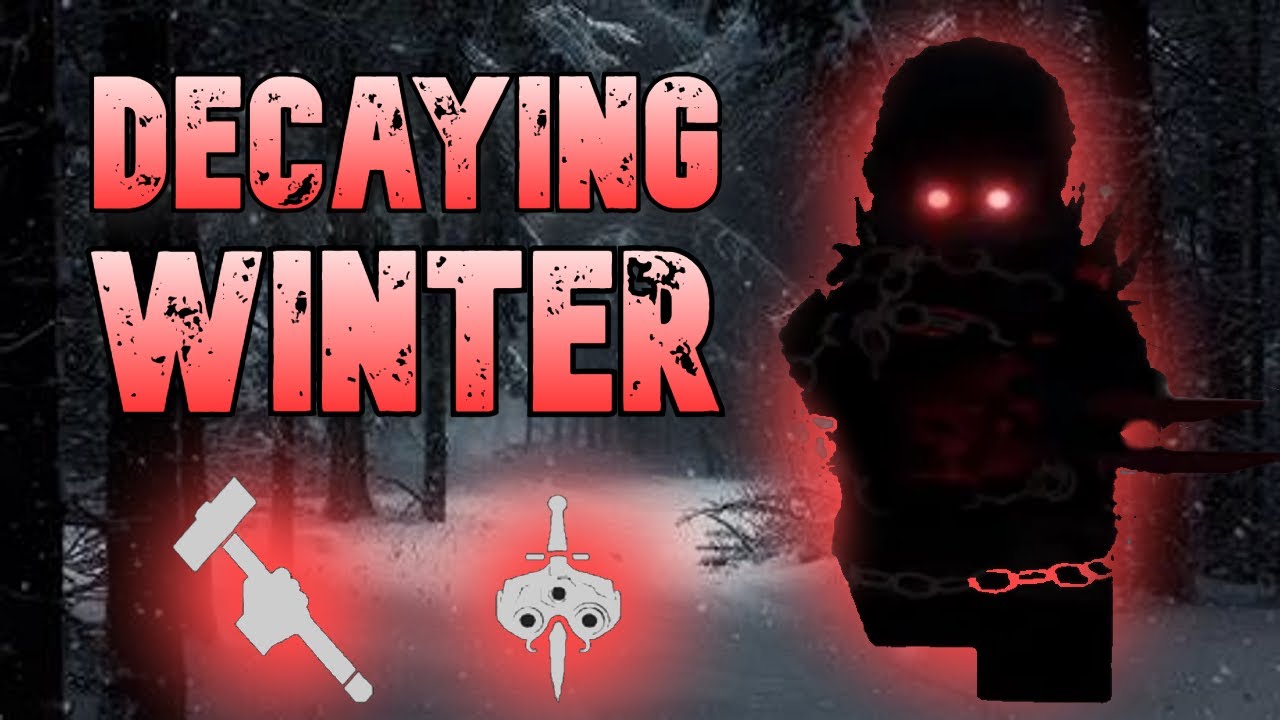 Roblox Decaying Winter Youtube