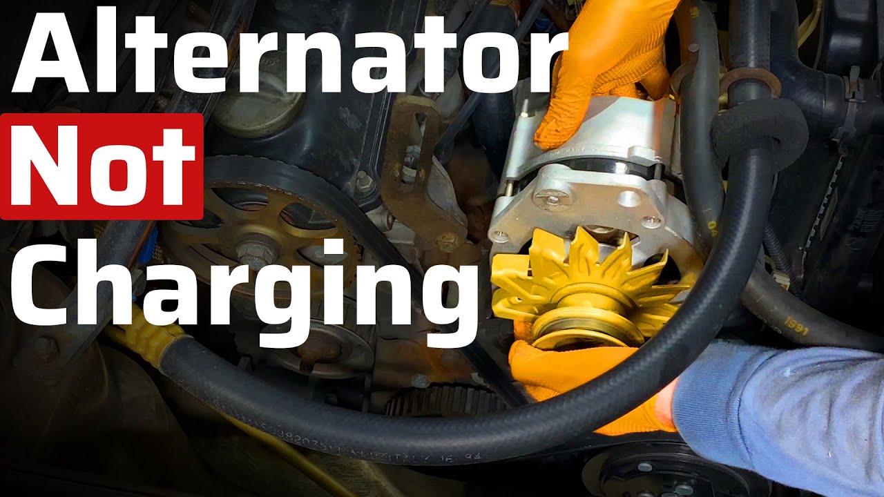 Alternator Replacement Vw Mk1 Mk2 Youtube