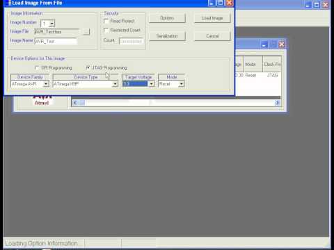 Avr Programming Example Part 1 Youtube