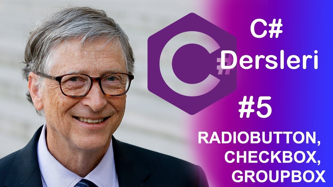 Radiobutton Checkbox Groupbox C Dersleri 2019 5 Youtube