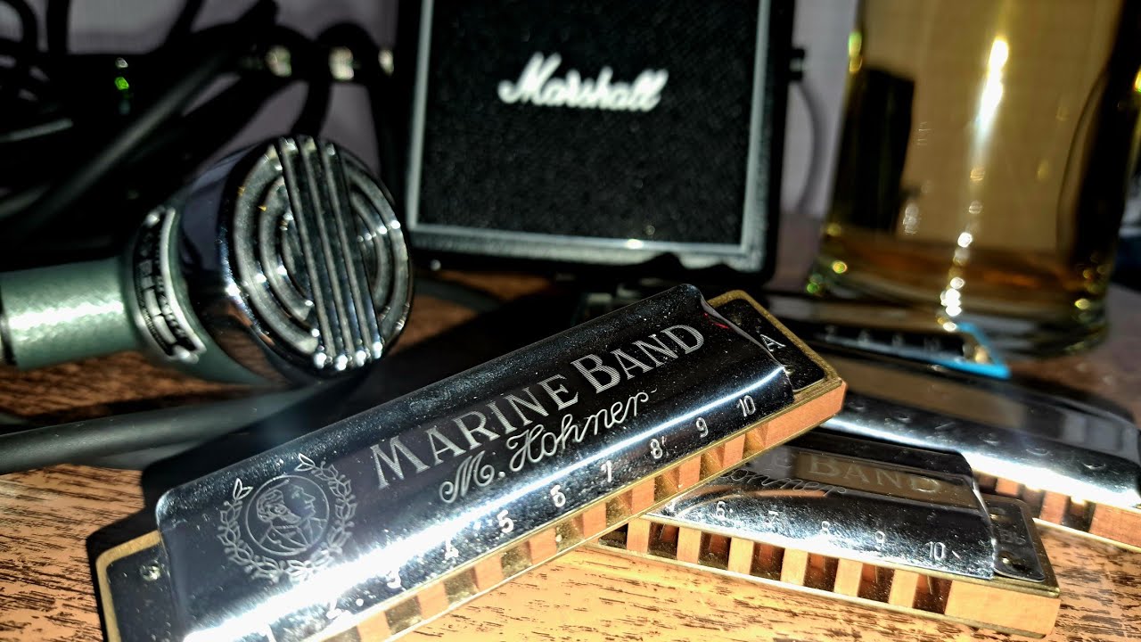 My Blues Harmonica Journey Bluesharp Blues Harmonica Hohner