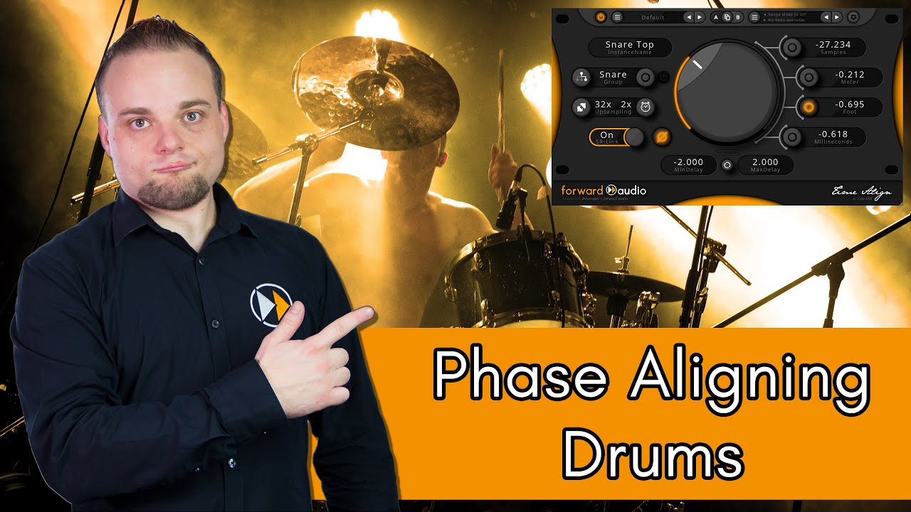 Phase Aligning Drums With Fatimealign Phase Alignment Plugin