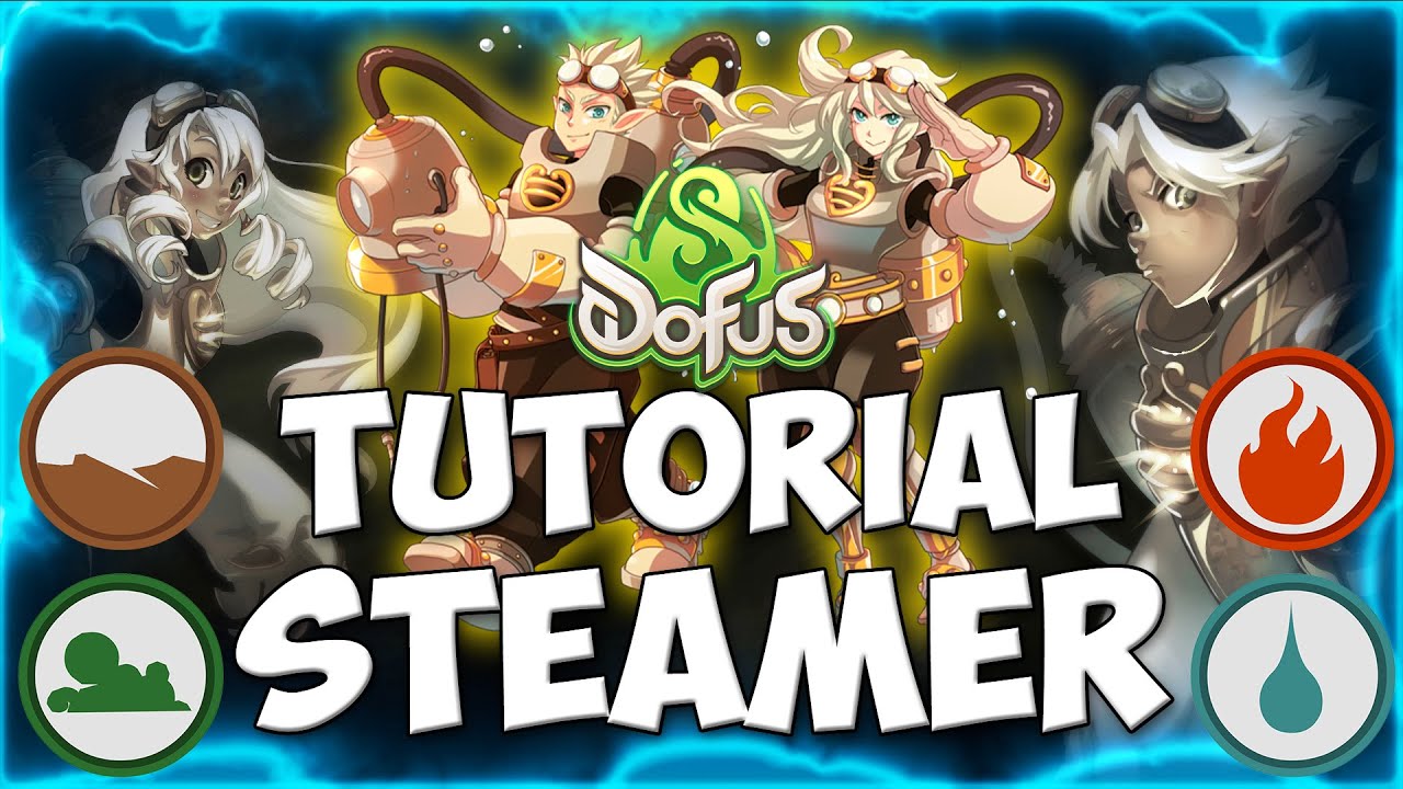 Dofus Tutorial Steamer Completo Atualizado Para O Unity Str Int