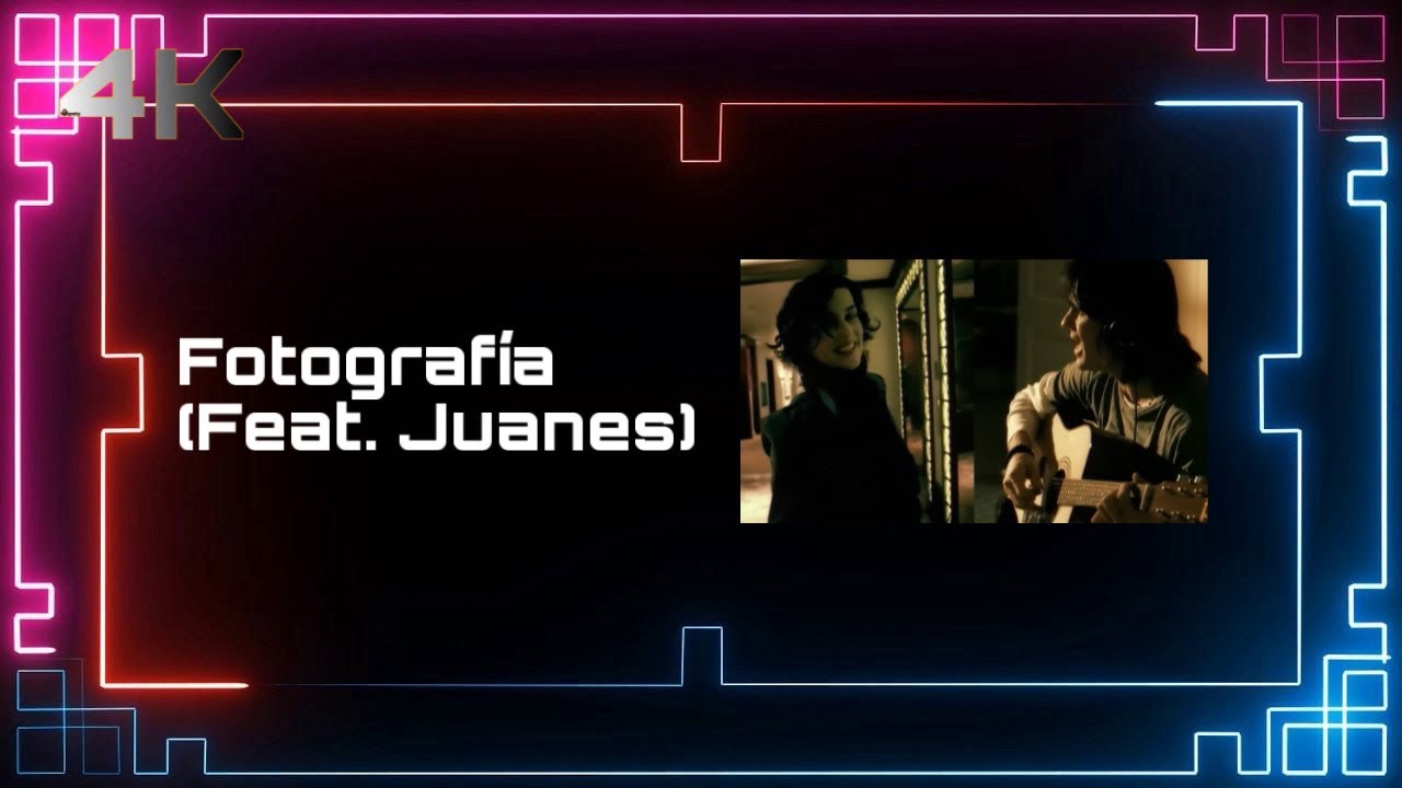 Nelly Furtado Juanes Fotografía Official 4k Music Video