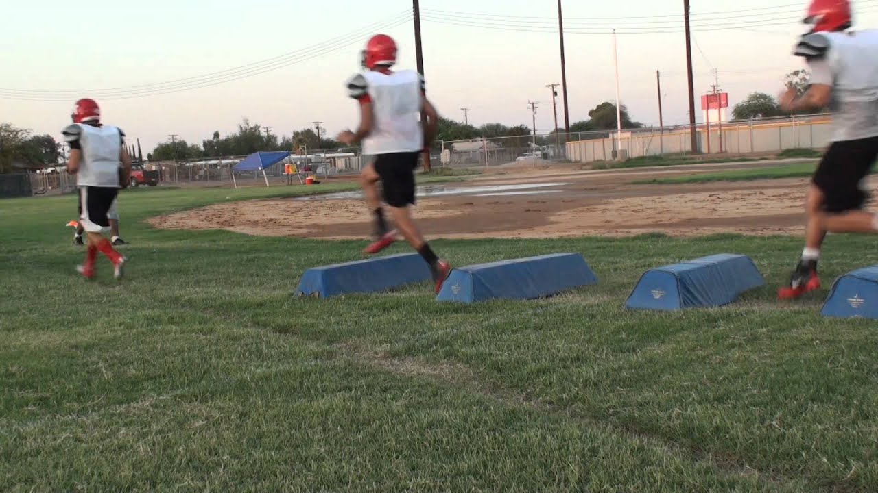 Imperial High School S Football Team Battles The Heat During Hell Week
