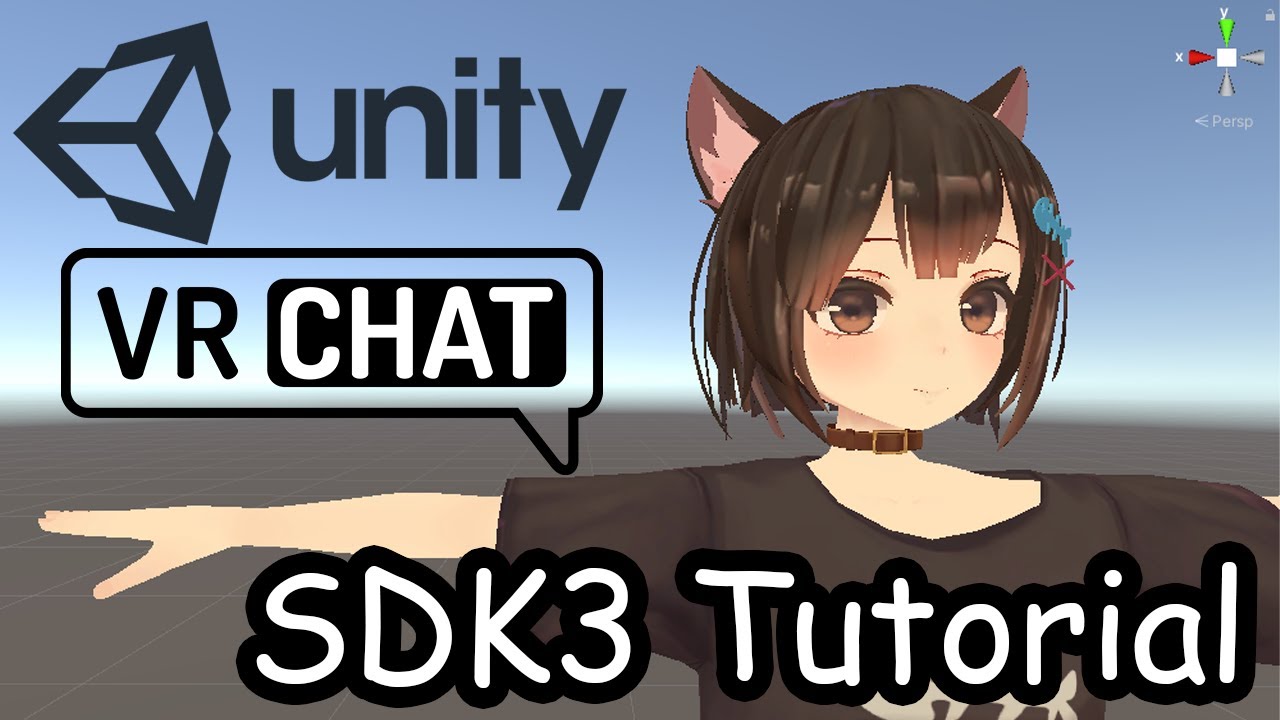 Vrchat Sdk3 Unity Tutorial For Newbie 1 Youtube