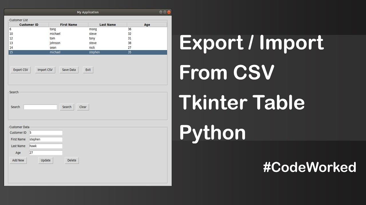 Python Tkinter Treeview Insert Asserooms