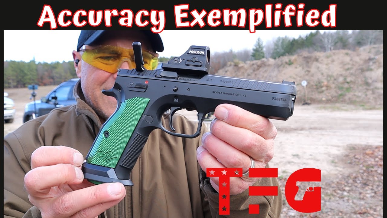 Cz Ts2 Review Thefirearmguy Youtube