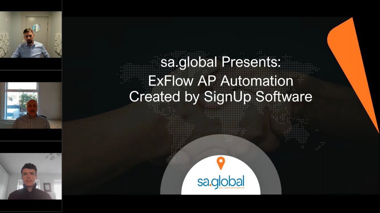 Exflow Ap Automation Created By Signup Software Youtube