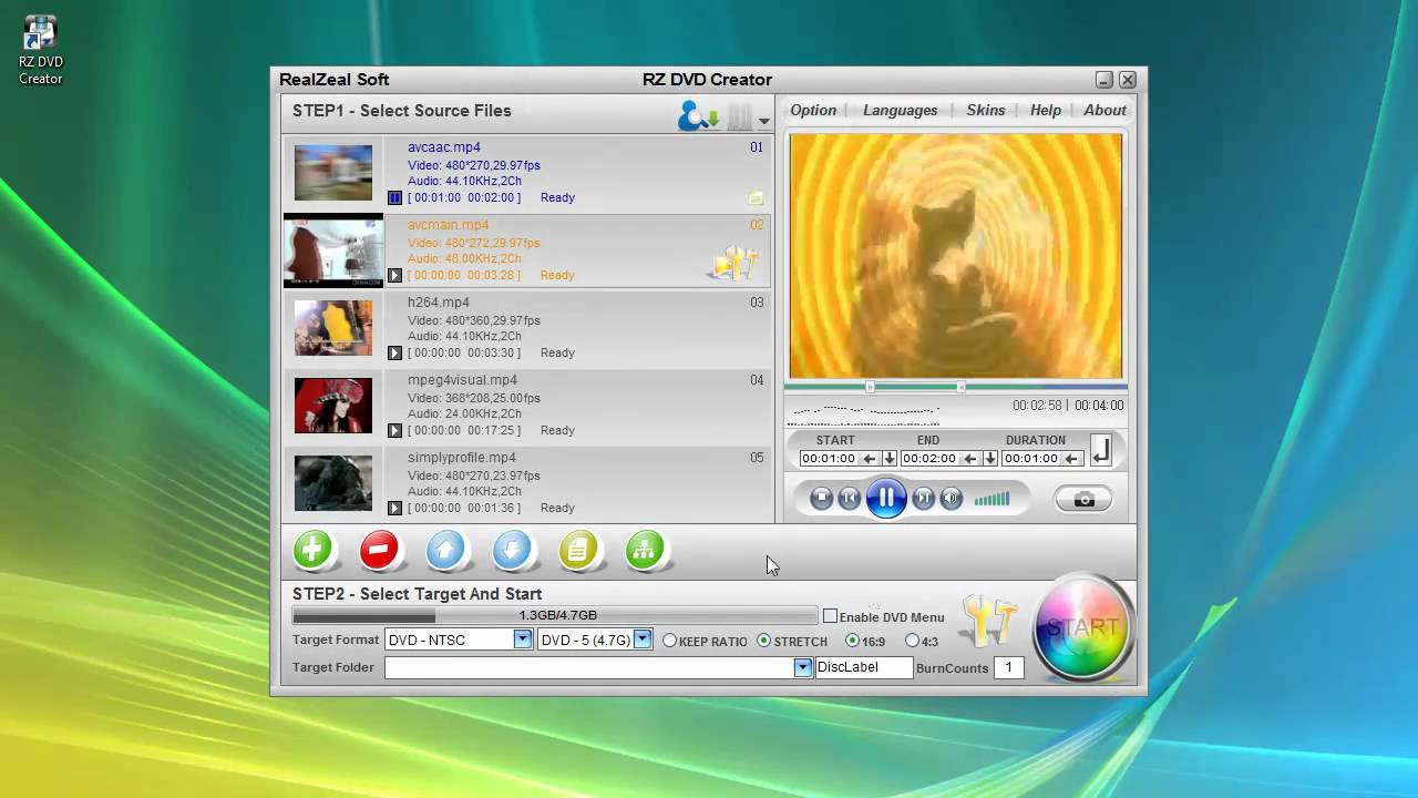 Convert And Burn Mp4 To Dvd Youtube