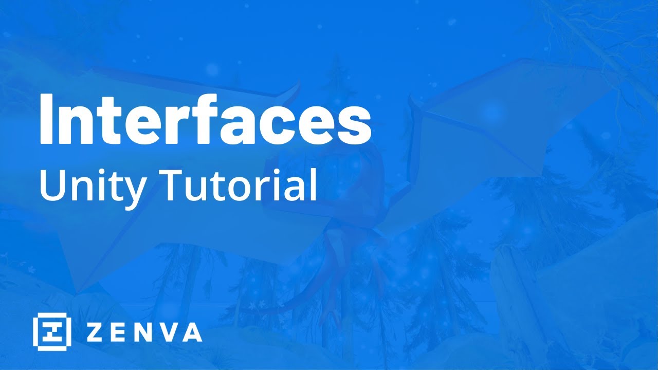 Unity Tutorial Interfaces Youtube