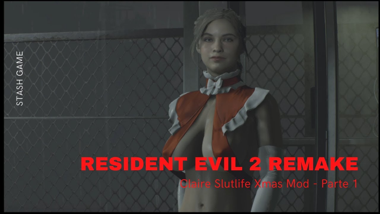 Resident Evil 2 Remake Claire Slutlife Xmas Parte 1 Youtube