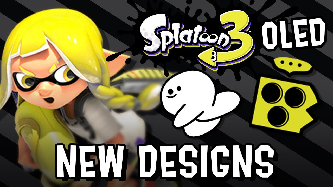 These Splatoon 3 Designs Were Hidden In Plain Sight Youtube