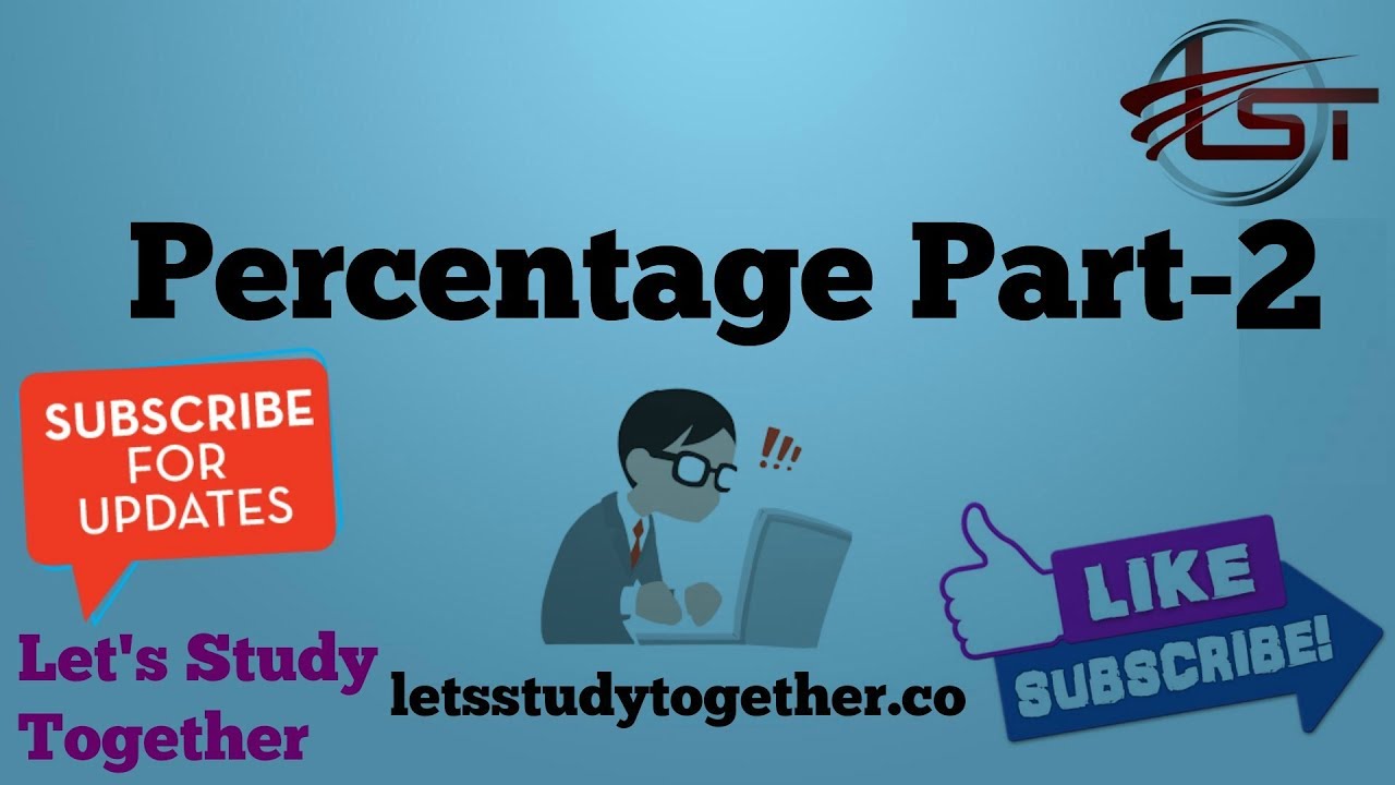 Percentage Shortcut Tricks Part 2 Youtube