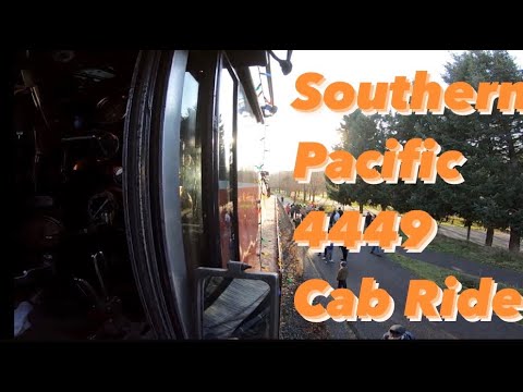 Cab Ride On The Southern Pacific Gs 4 4449 Holiday Express 2019 Hd