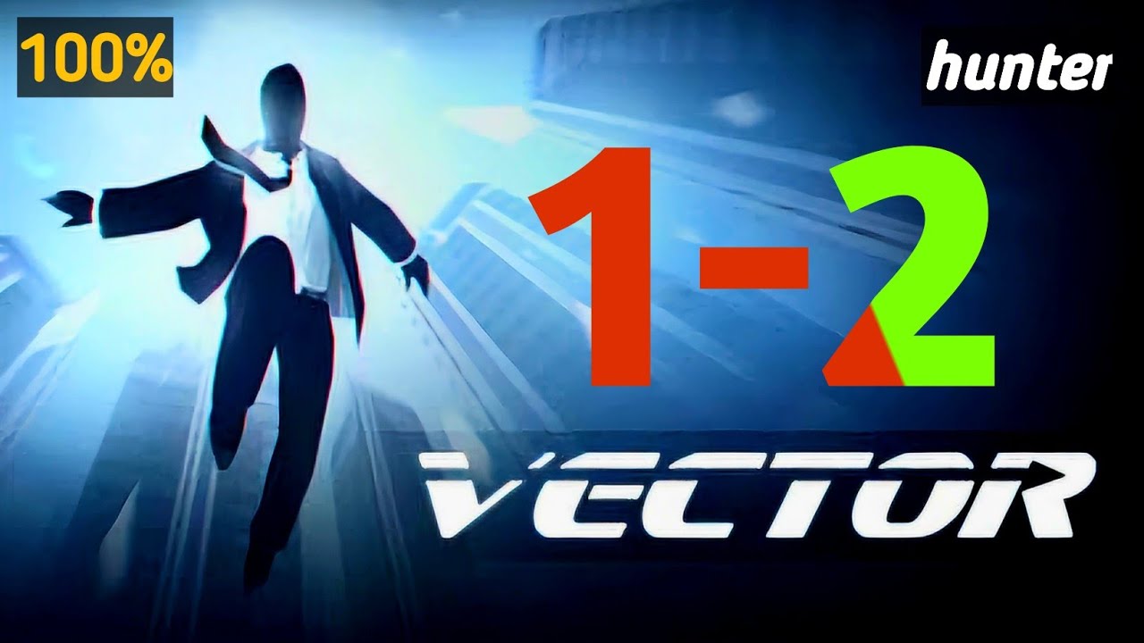 Vector Hunter Mode Node 2 Downtown Gameplay Vectorgame Vector