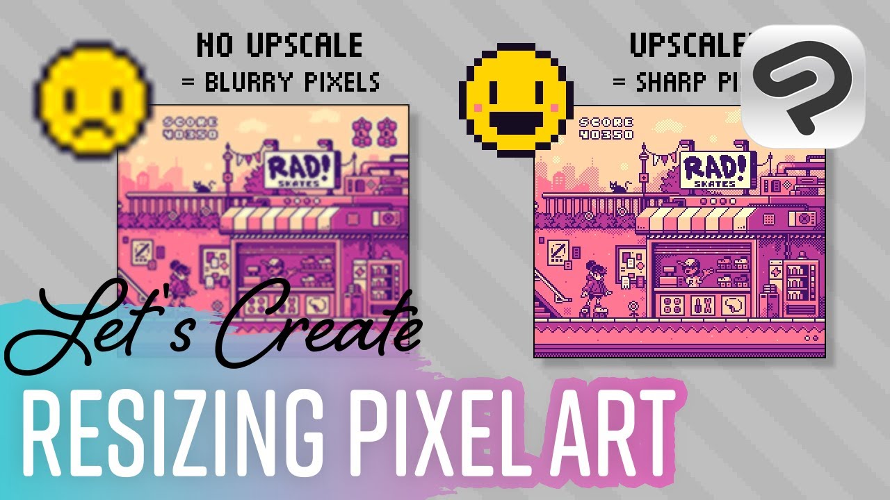 The Correct Way To Resize Your Pixel Art In Clip Studio Paint