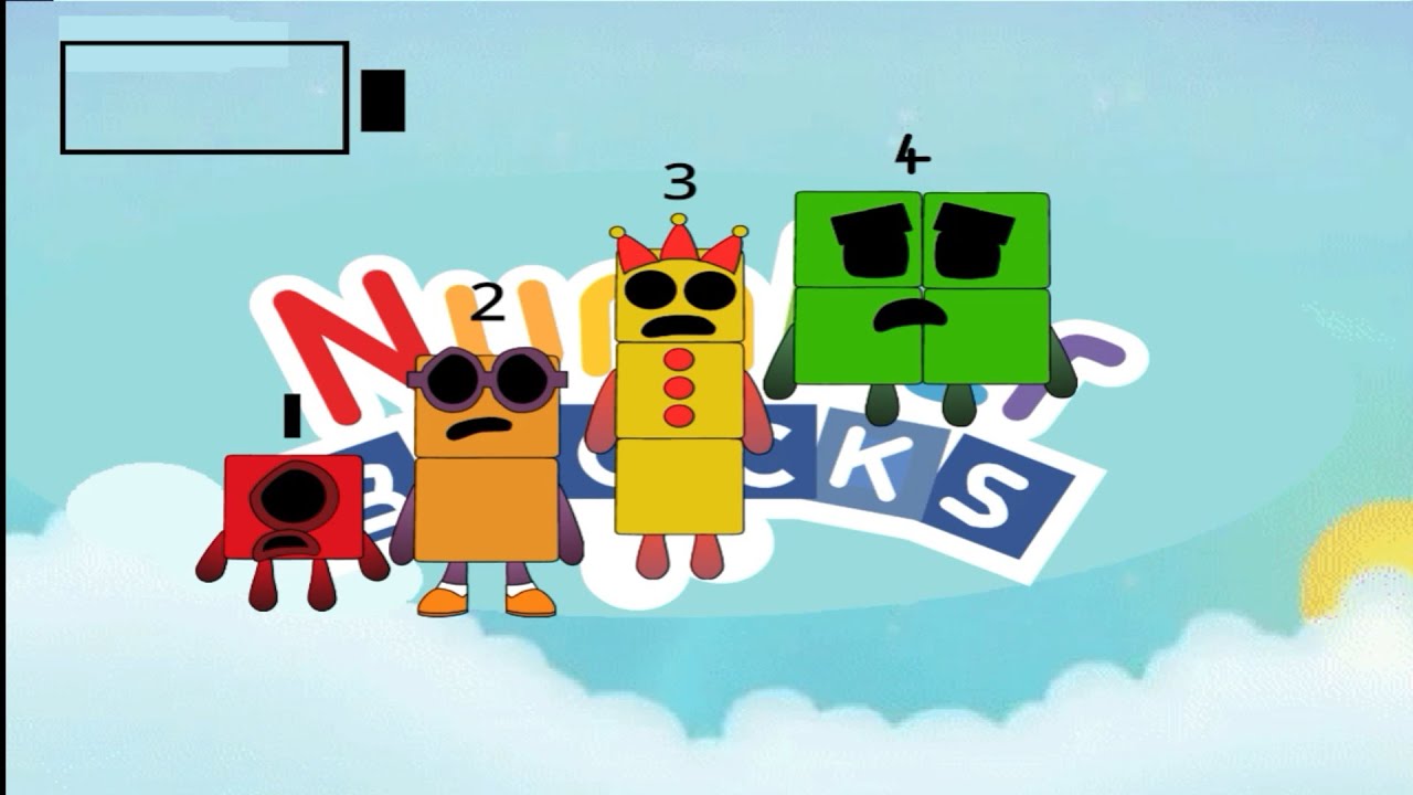 Numberblocks Intro In Tensanimated