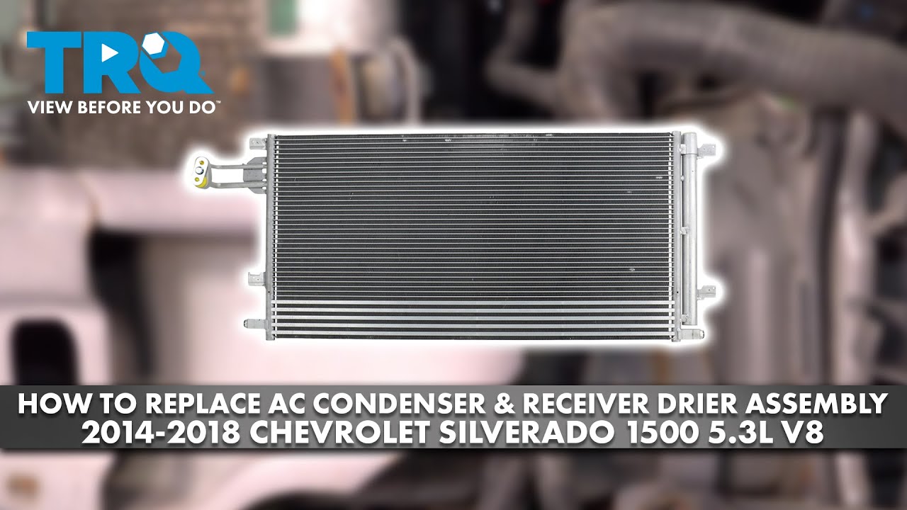 How To Replace Ac Condenser Receiver Drier Assembly 2014 2018