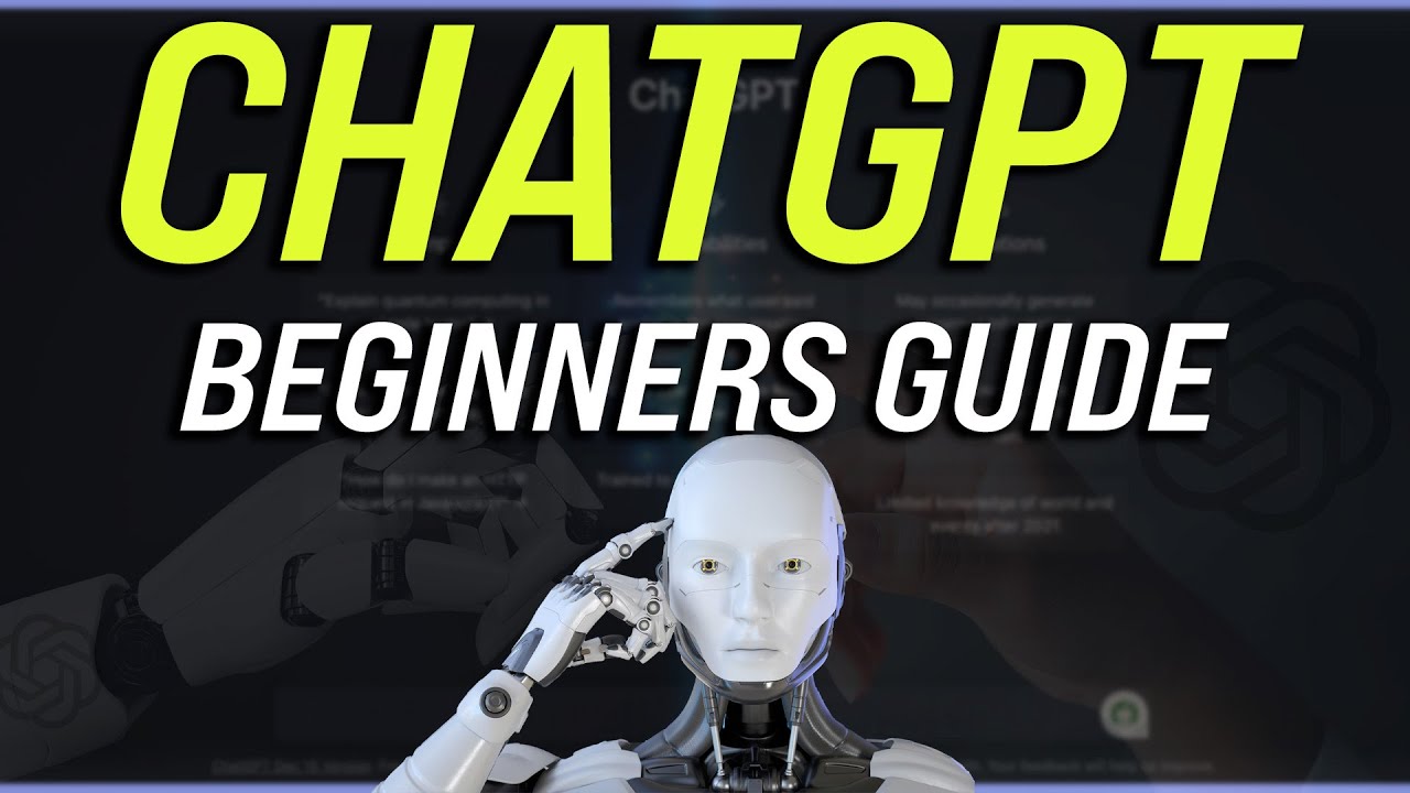 How To Use Chatgpt Beginner S Guide Youtube