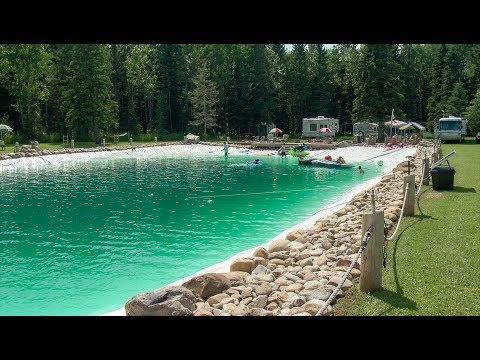 Canadian Man Builds Enormous Pool In Backyard Ps Home