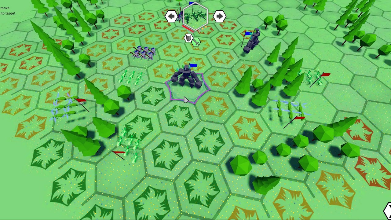 Hex Strategy Gameplay Battle Youtube