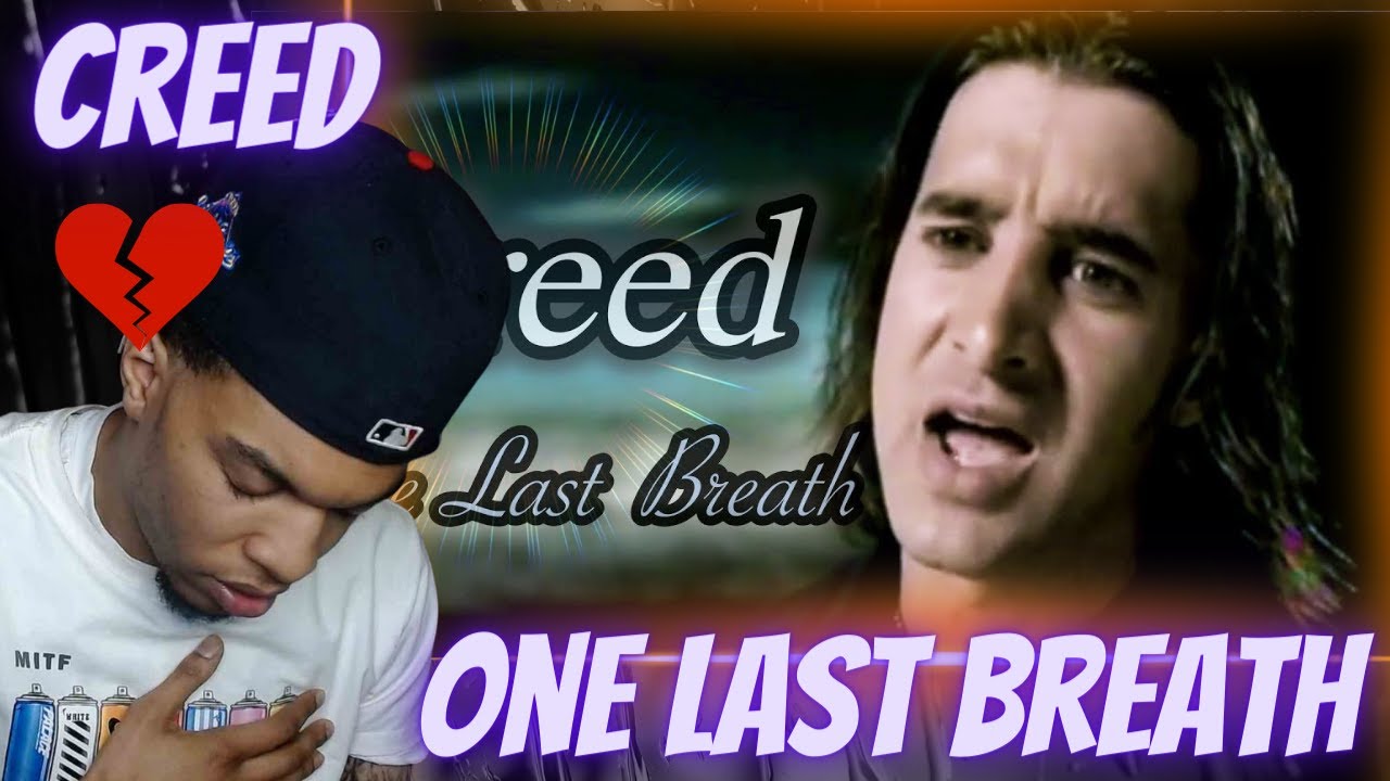 First Time Hearing Creed One Last Breath Reaction Youtube