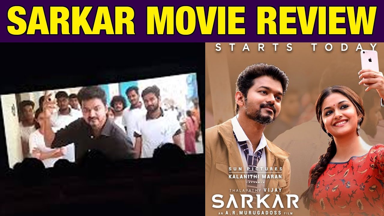 Sarkar Overseas Review Sarkar Movie Uae Censor Board Thalapathy