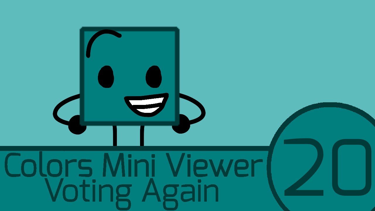 Colors Mini Viewer Voting Again 20 Youtube