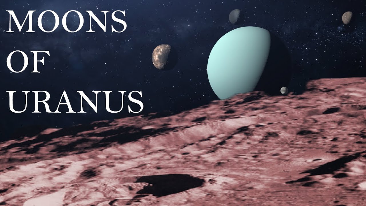Uranus And Its Moons Study Shows Uranus Moon Could Harbor Alien Life