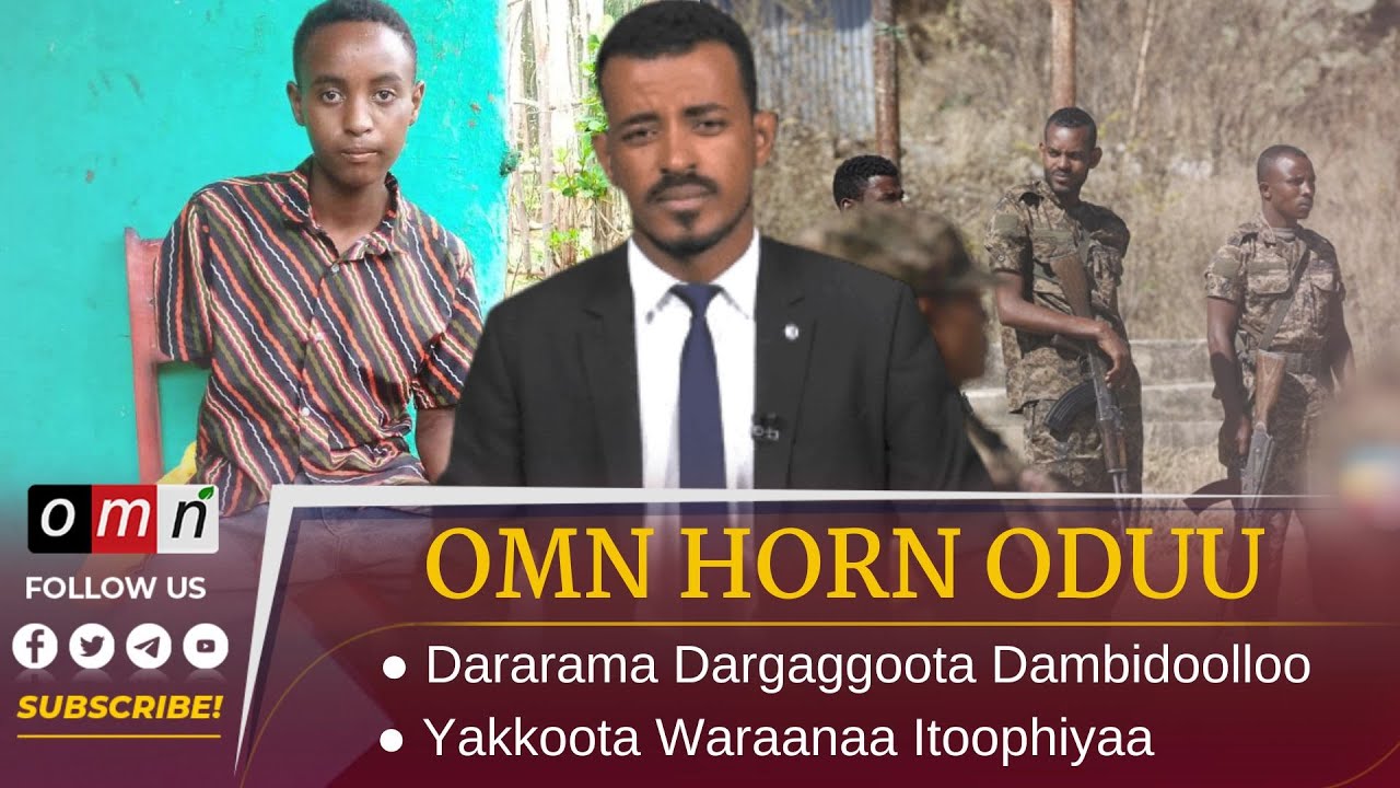 Omn Horn Oduu Fulbaana 22 2023 Youtube